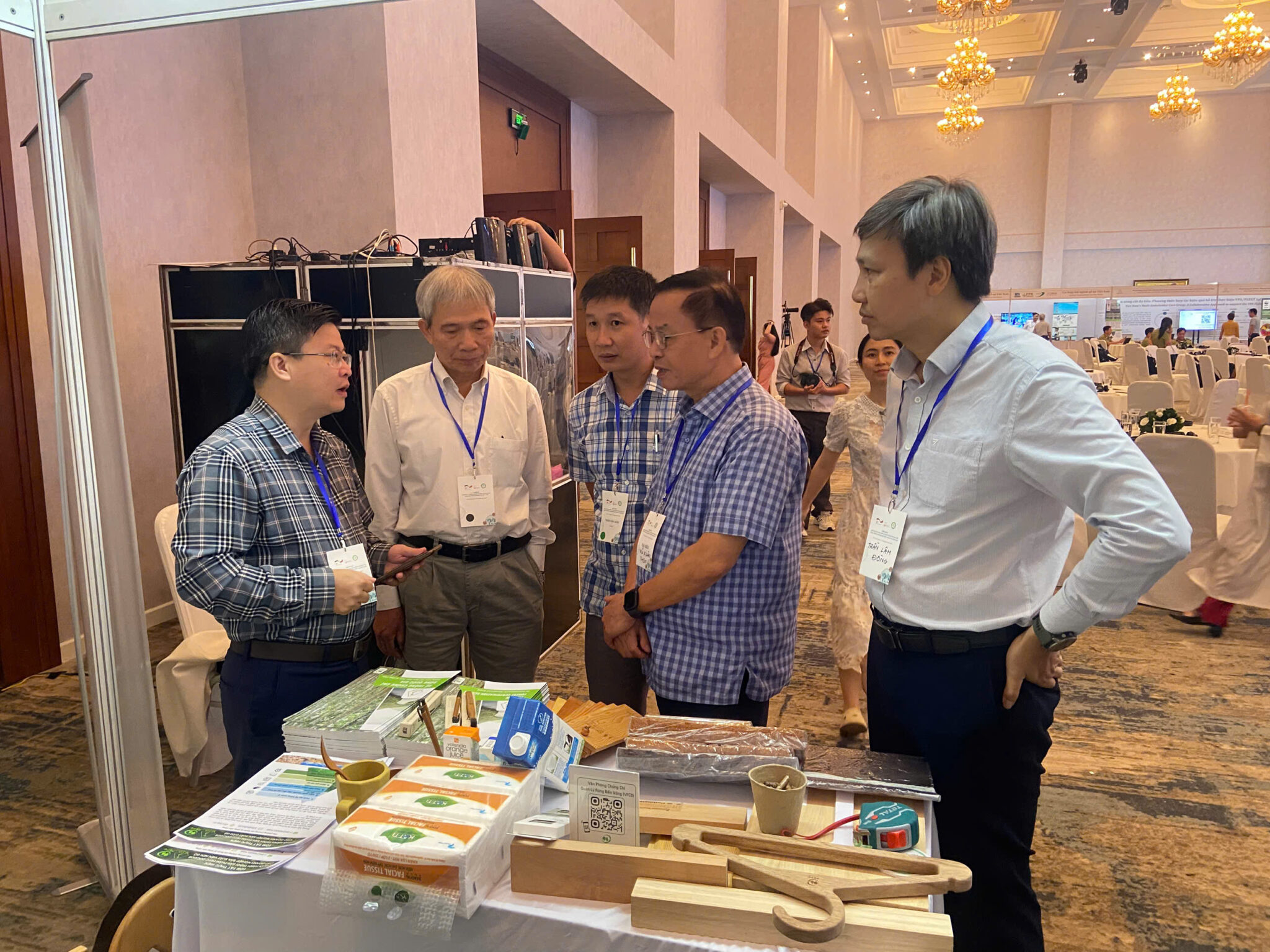 Forum on “Ensuring Legal Timber for Sustainable Forestry Development in ...